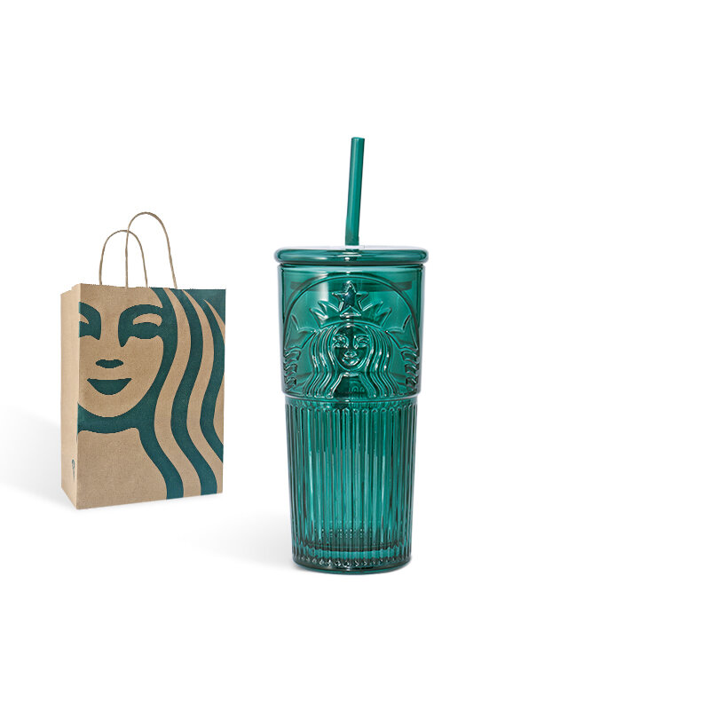 Стаканы из стекла унисекс Старбакс Mainland Edition для дома, бара, 550ml