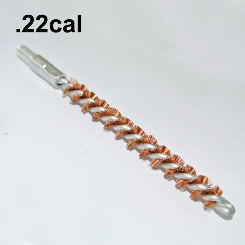Щетка для чистки оружия .22cal, бронзовая, 3шт
