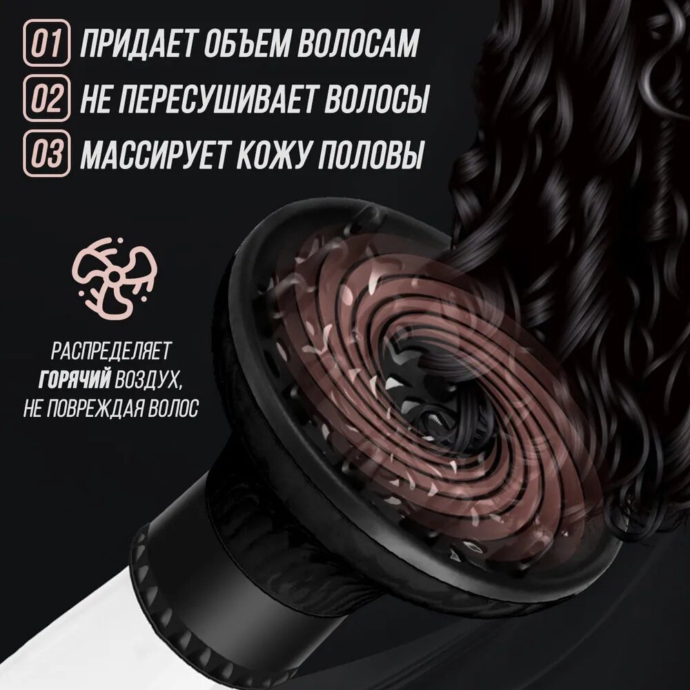 Насадка для фена — фото 1