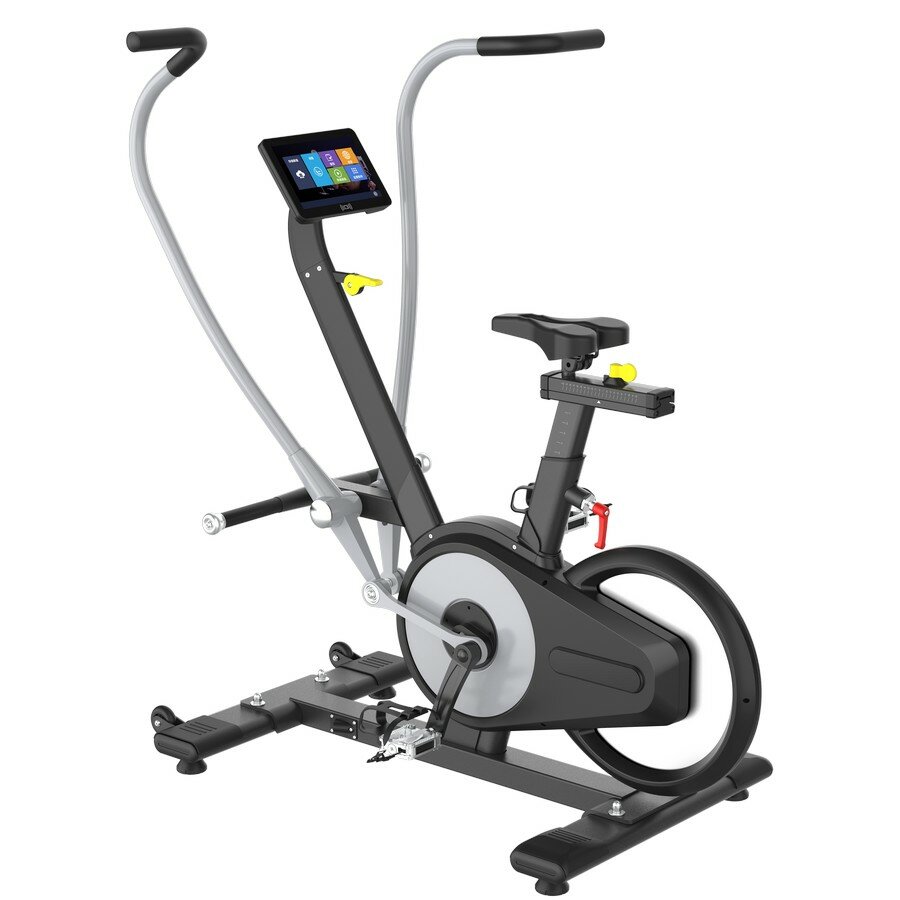 Спин-байк (сайкл) с рукоятками Gymmaster EB1907M2