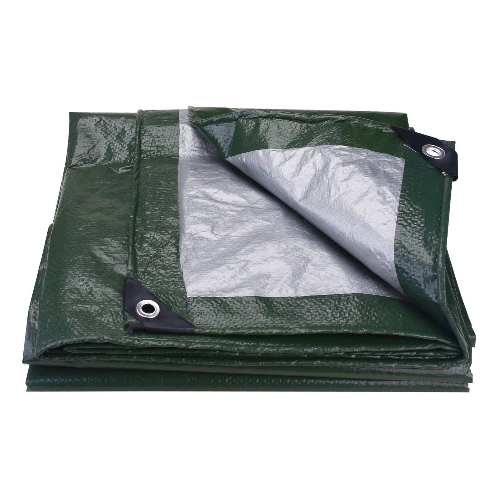 Водонепроницаемый тент-шатер 5x4м, 4x3м, 3x3м Темно-зеленый, 3x3M, Tarpaulin