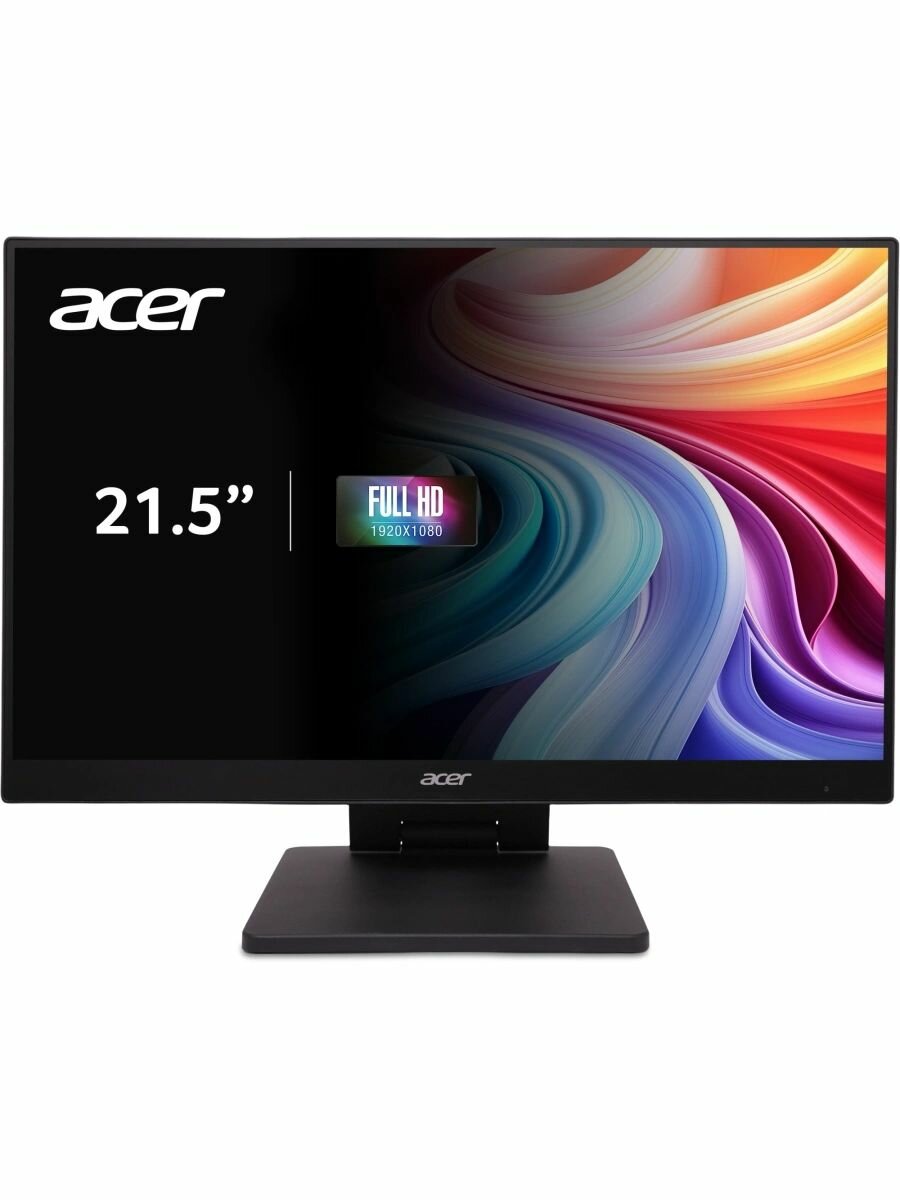 21.5" Монитор Acer UT222QEbmiphzx черный FHD IPS