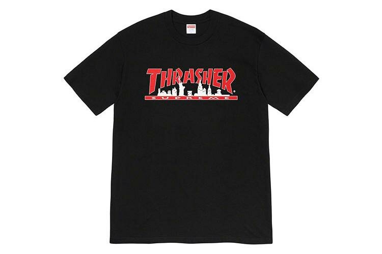 Футболка Thrasher Skyline