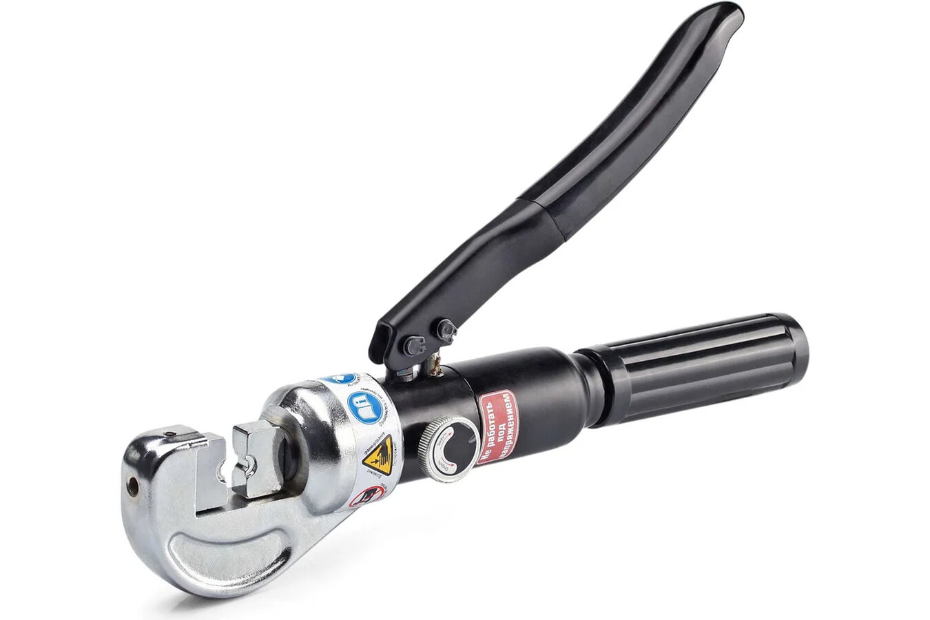 Пресс гидравлический КВТ ПГРс-70 57604, для обжима кабелей, 5 тонн, 315мм