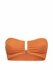 Купальник bond-eye Cut-out bikini top, размер OneSize, оранжевый