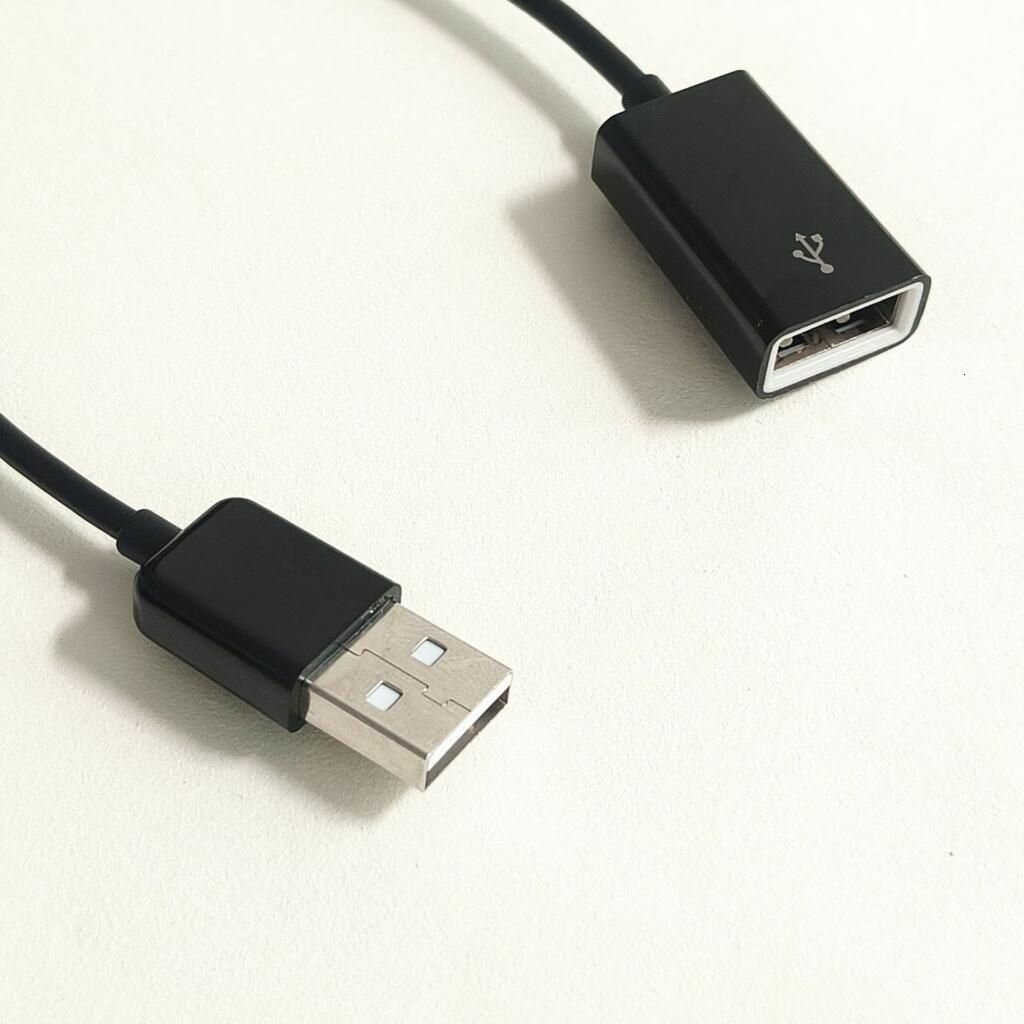 USB-удлинитель USB 2.0 — фото 1