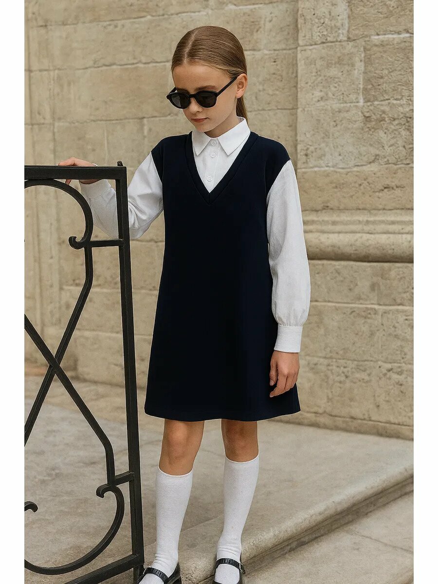 Школьное платье