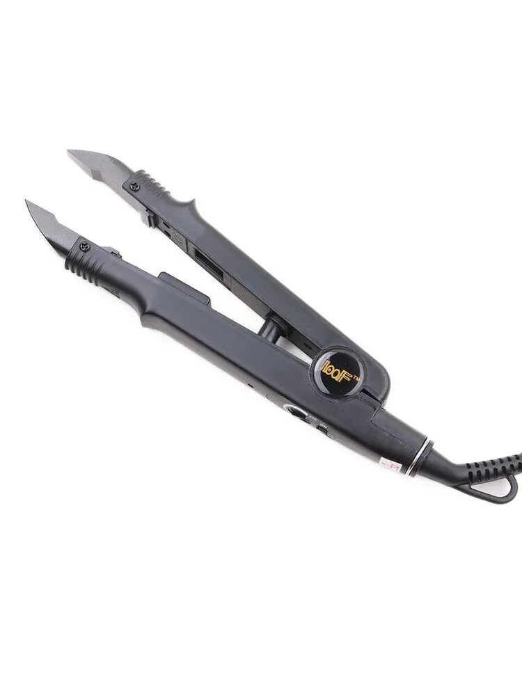 Щипцы Для Наращивания Волос, черные матовые щипцы для различных техник наращивания волос