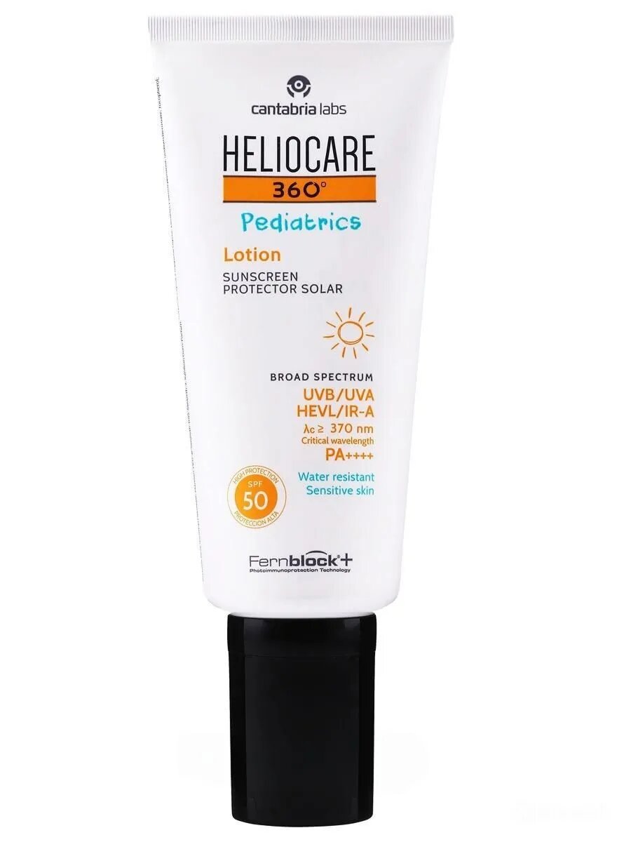 Cantabria Labs Heliocare 360º Pediatrics Lotion Sunscreen SPF 50 - Солнцезащитный лосьон для детей 200 мл