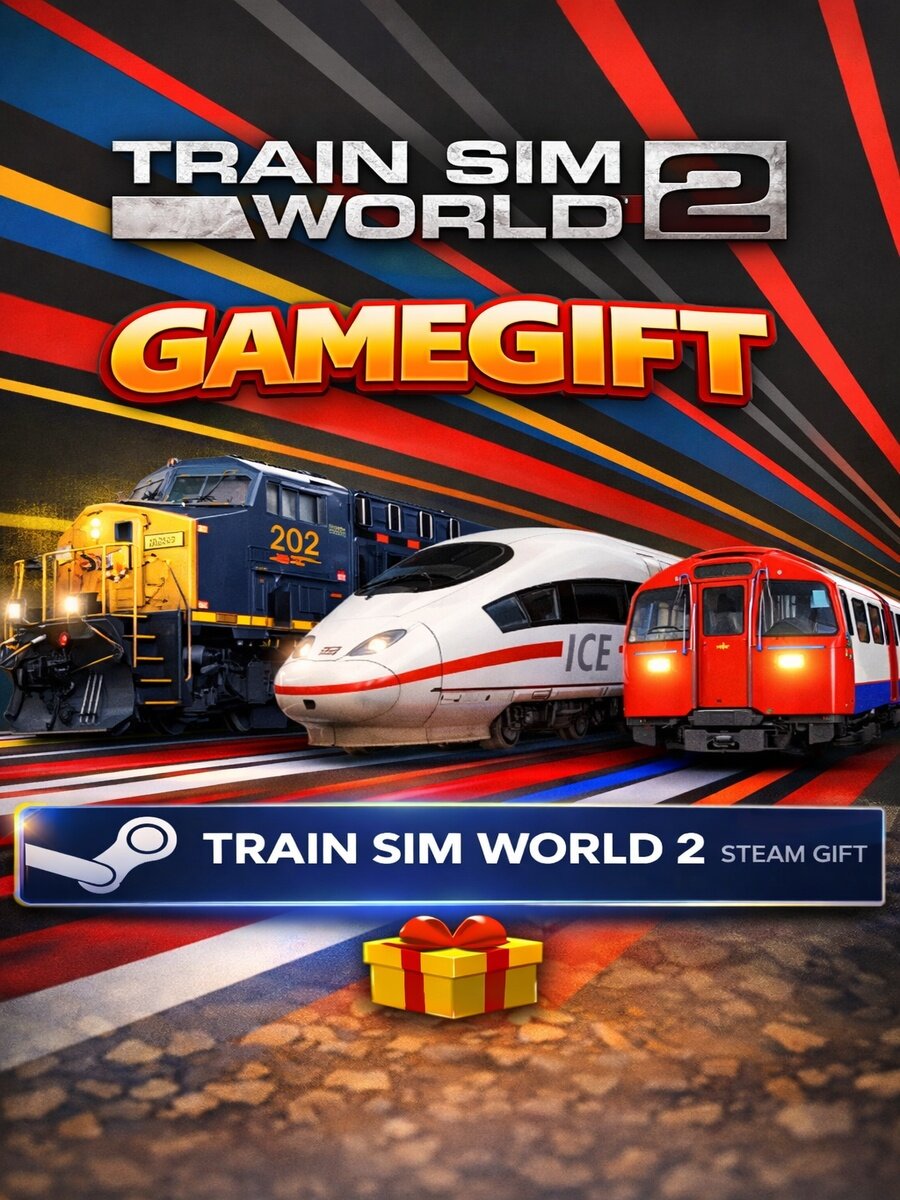 Игра Train Sim World® 2 для STEAM ПК (PC) | Страна активации - Колумбия | Подарком на Ваш аккаунт | Автовыдача