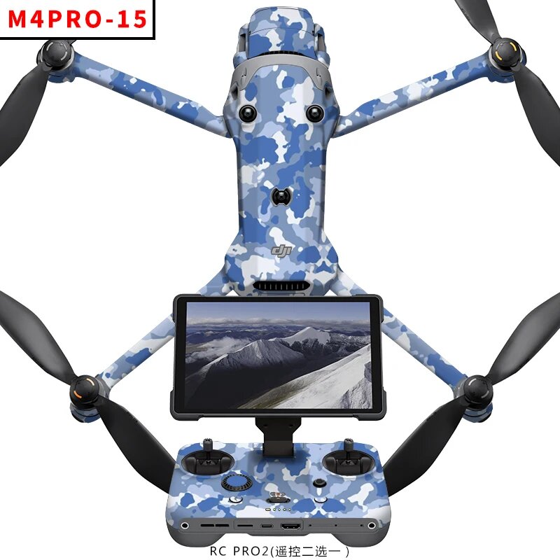 Набор наклеек для DJI Mavic 4 Pro keketoha
