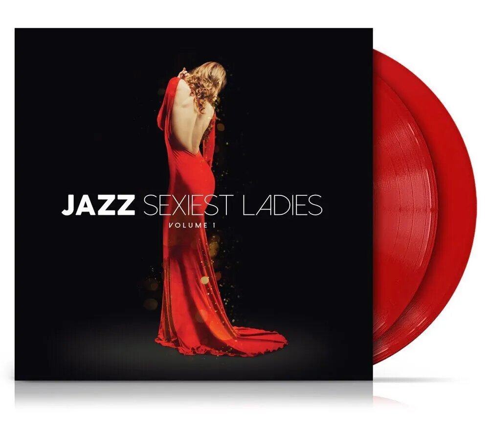 Виниловая пластинка Сборник - Jazz Sexiest Ladies: Volume 1 (Coloured Red Vinyl) (2 LP)
