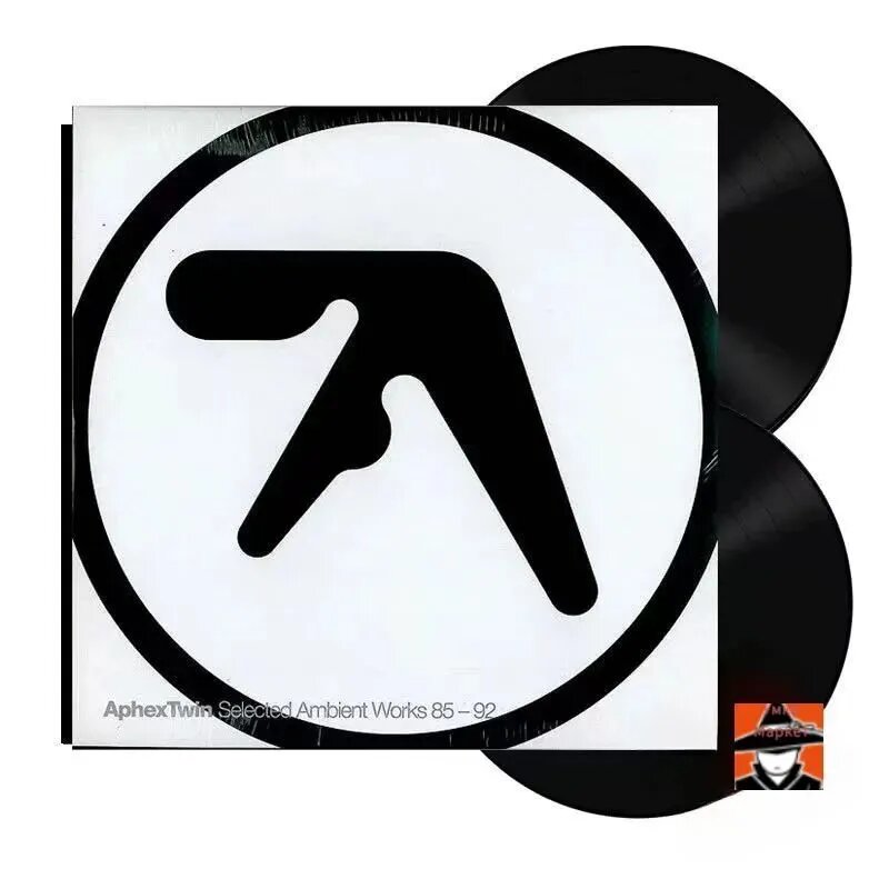 Aphex Twin Selected Ambient Works 85-92 (Ограниченный тираж, 2xLP винил, ремастеринг)