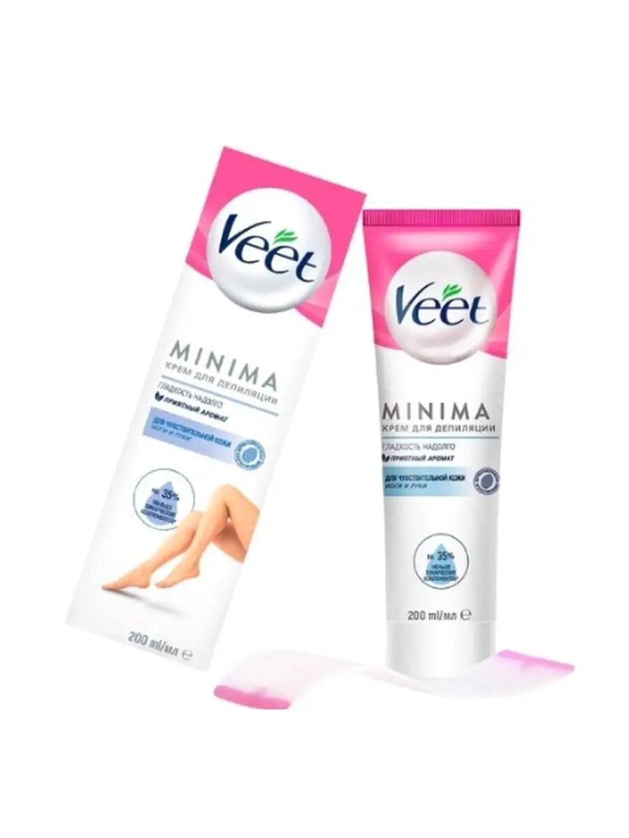 Крем для депиляции для чувствительной кожи 200 мл