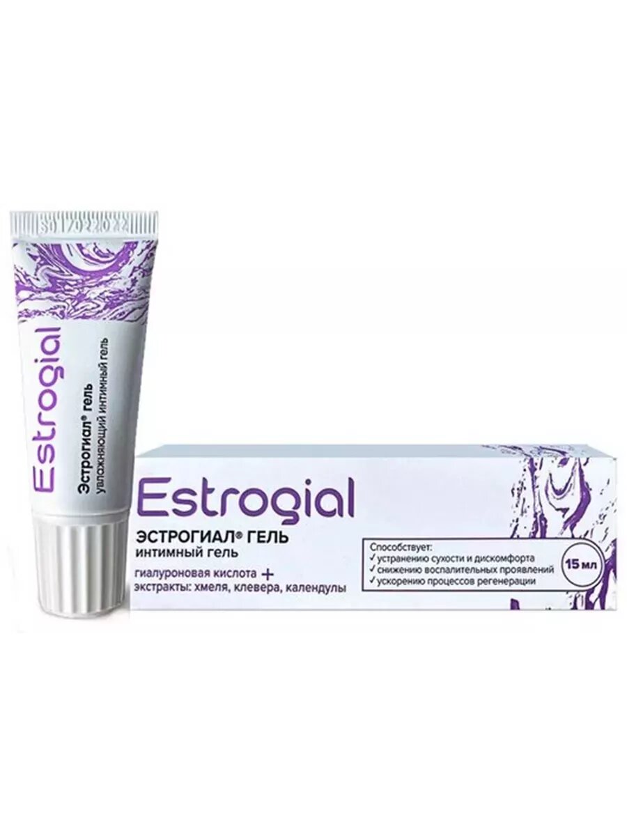 Эстрогиал гель интимный