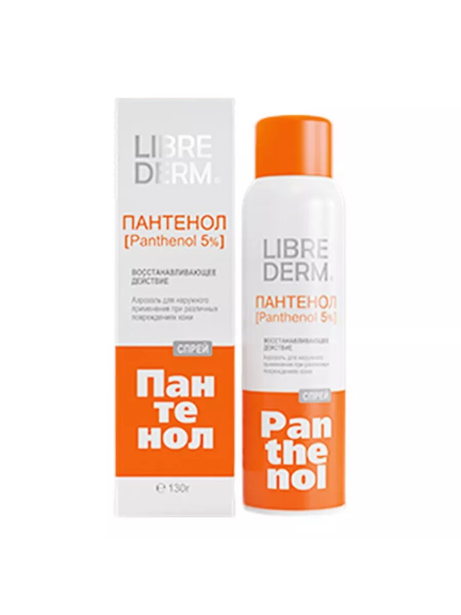 Спрей для лица и тела Либрeдeрм Pantenol восстанавливающее д