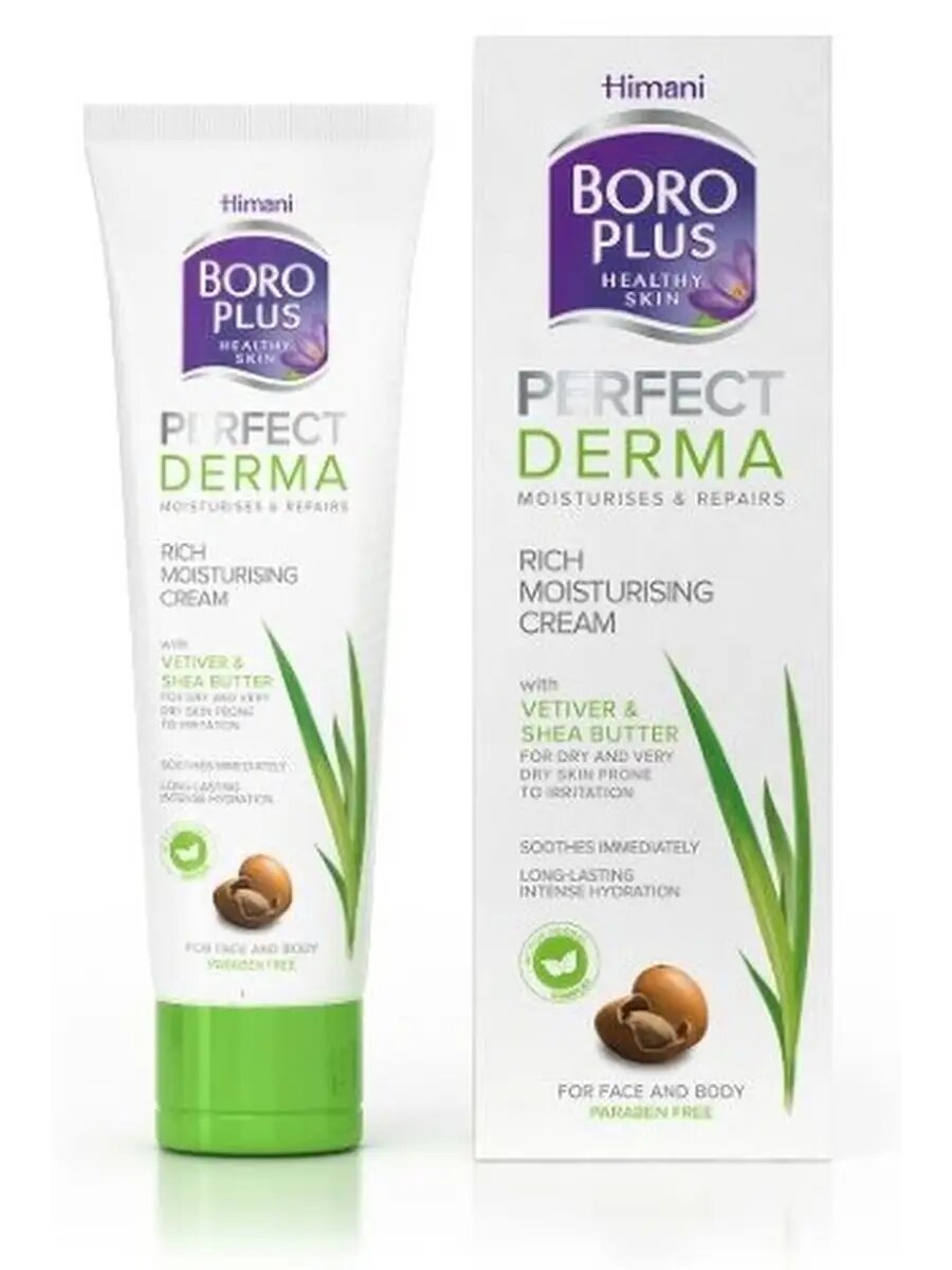 Himani boro plus боро плюс perfect derma увлажняющий крем