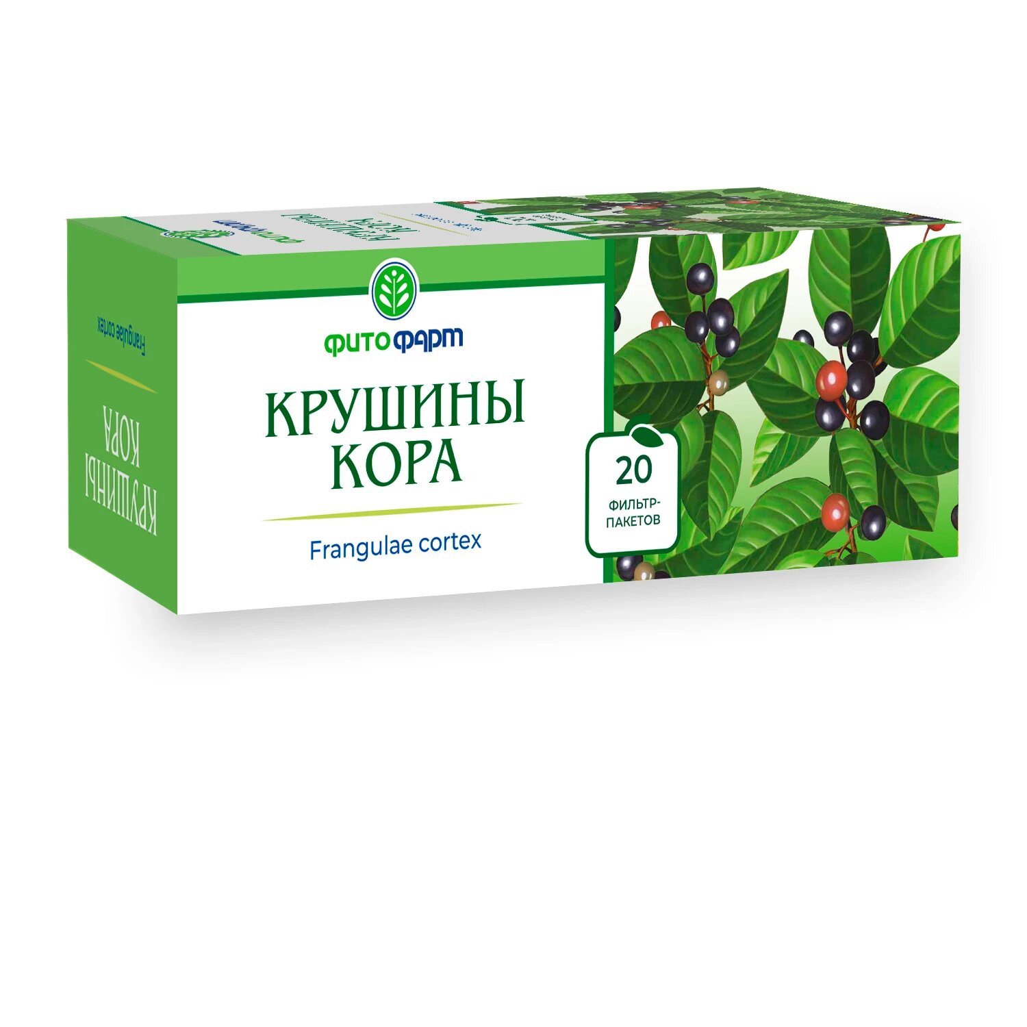 Крушины кора ф/п 2,0г №20