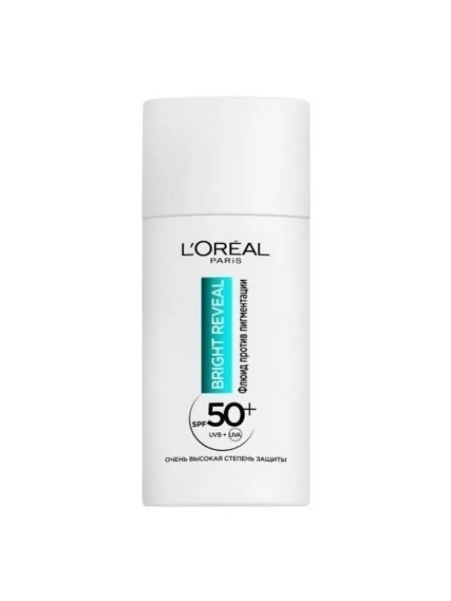Крем-флюид для лица L'Oreal Paris Niacinamide SPF 50 50 мл