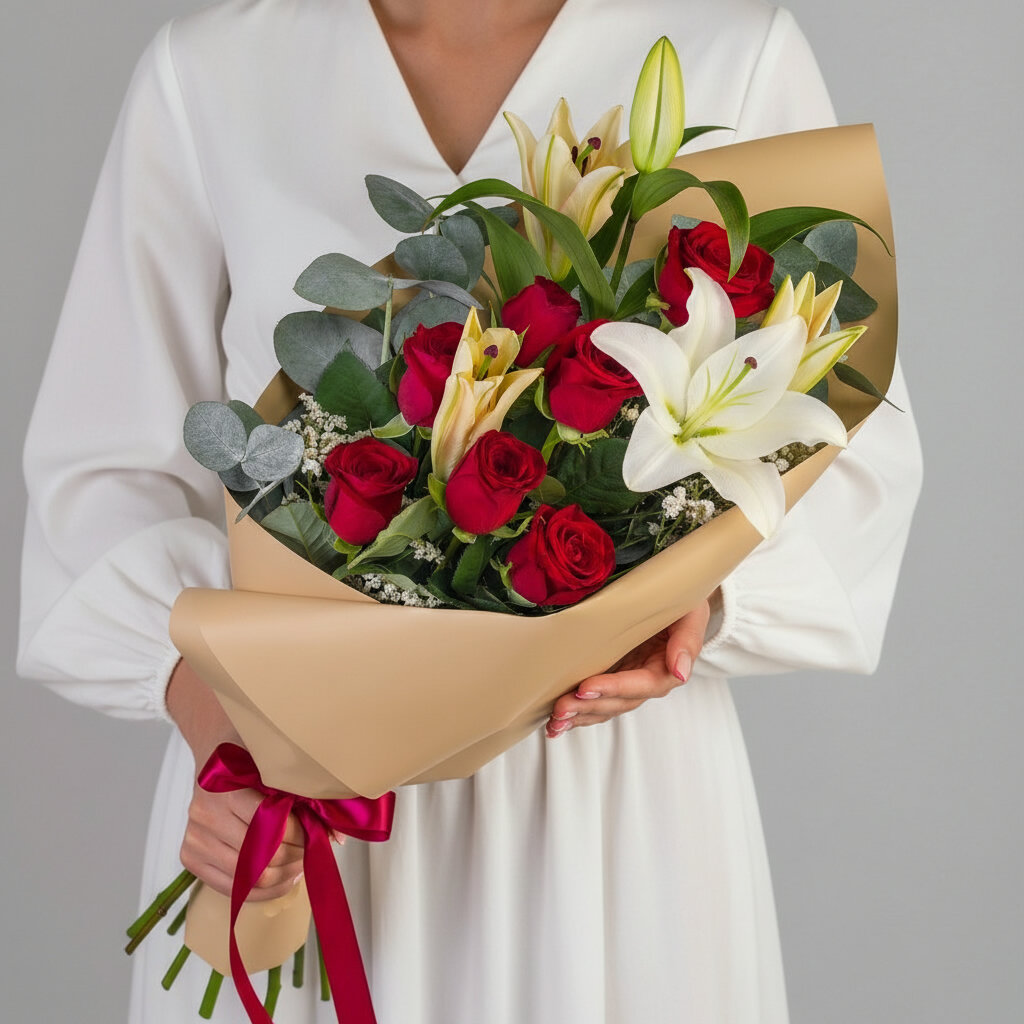 Букет "С Днем Матери"