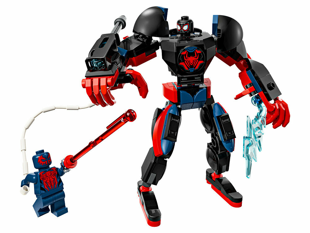 Конструктор LEGO Super Heroes 76337 Конструктор Майлза Моралес против Человека-паука 2099