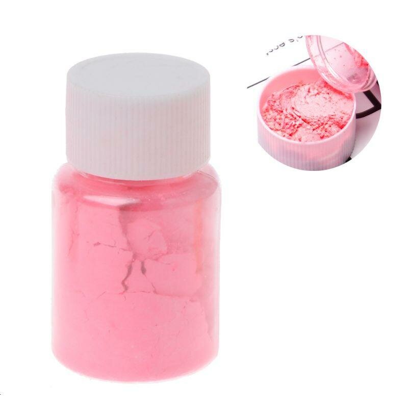 Перламутровый пигмент из слюды для эпоксидной смолы, Розовый