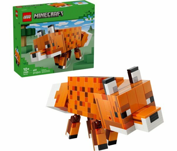 Конструктор LEGO Minecraft 21588 Лиса (Lego 21588)