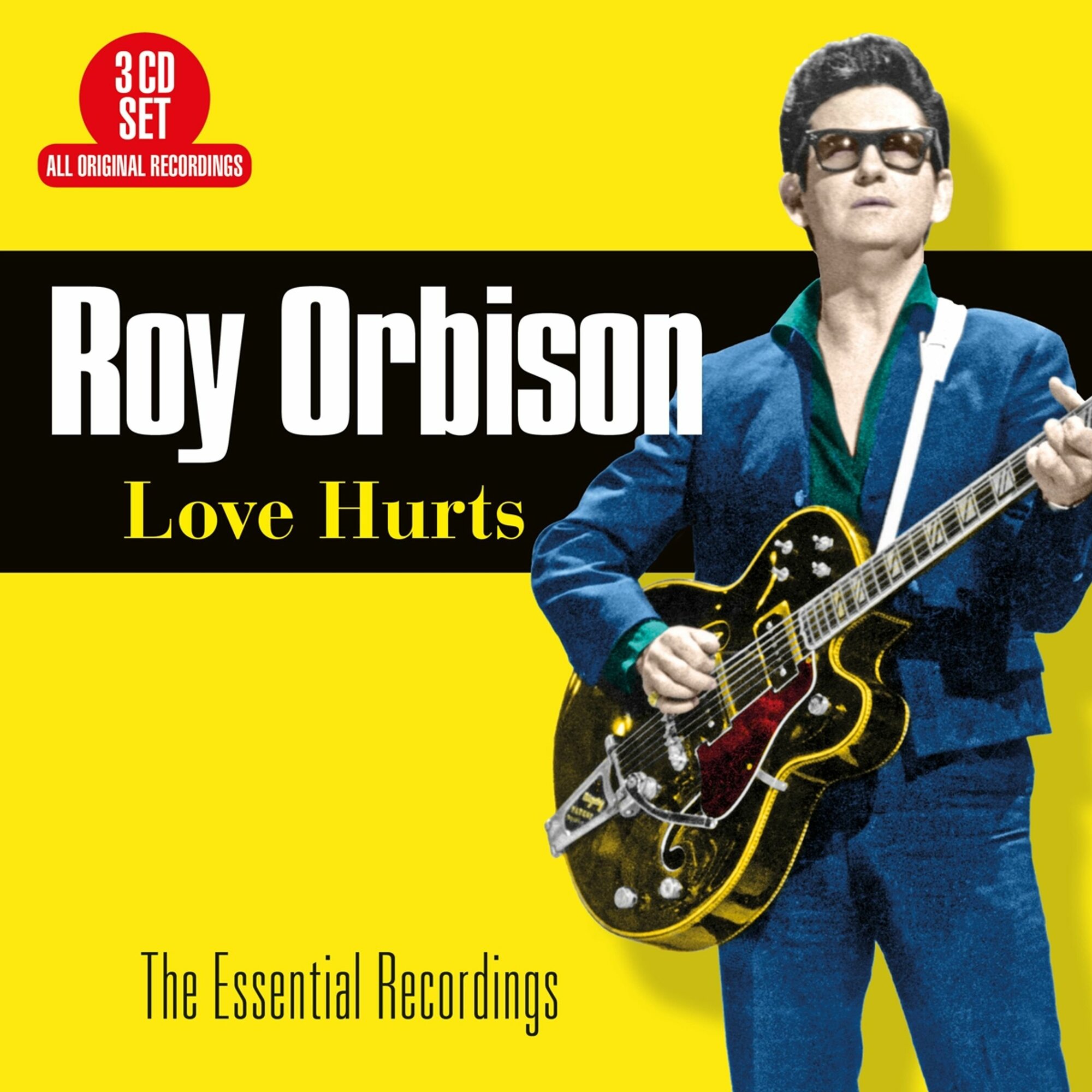 Компакт-диск Roy Orbison - Love Hurts (3 CD) (3 CD)