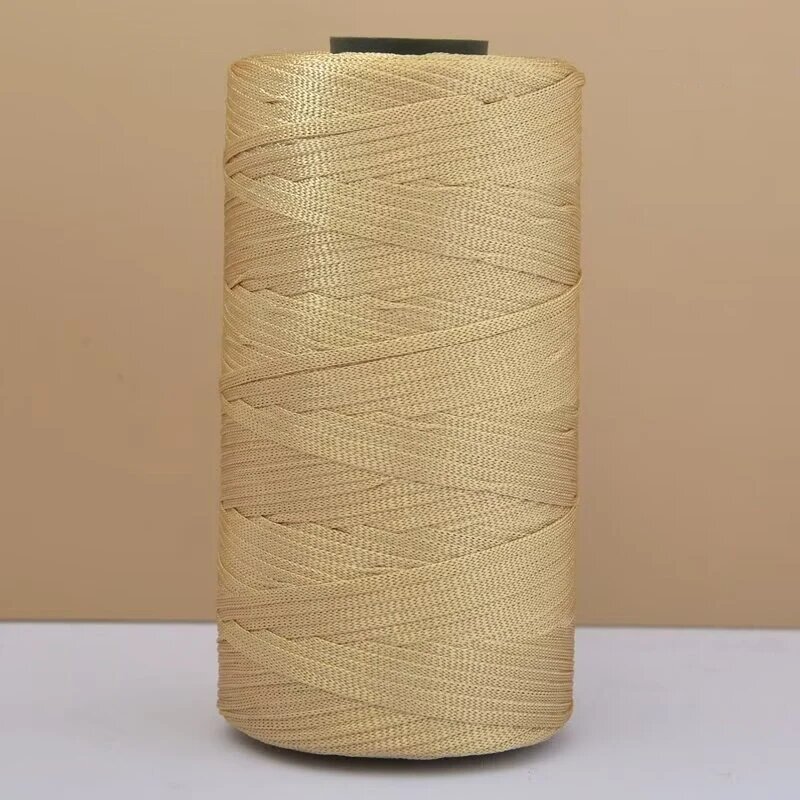 Плоская пряжа полиэстер, Color 6, 250г