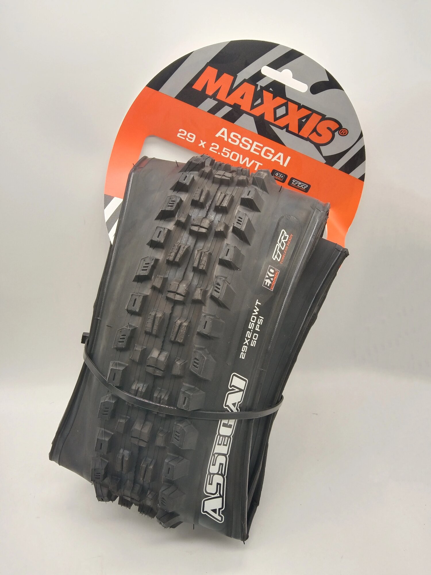 MAXXIS ASSEGAI Бескамерные шины для горных велосипедов 27,5/29 дюймов 29x2.5WT EXO TR