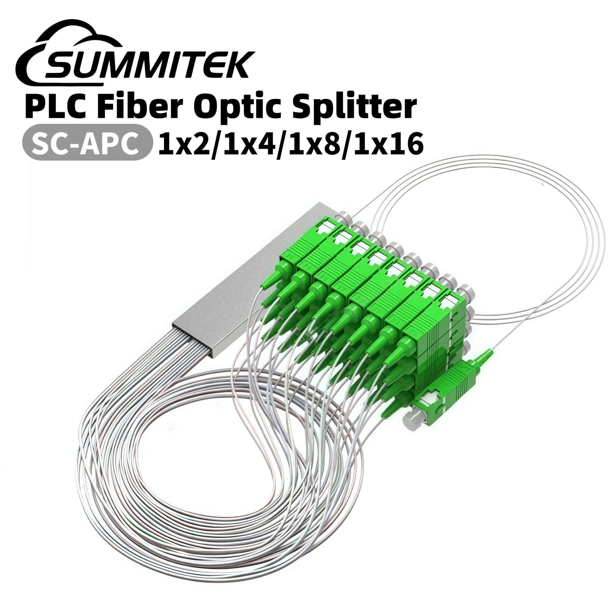 Оптоволоконный разветвитель SUMMITEK 1X4