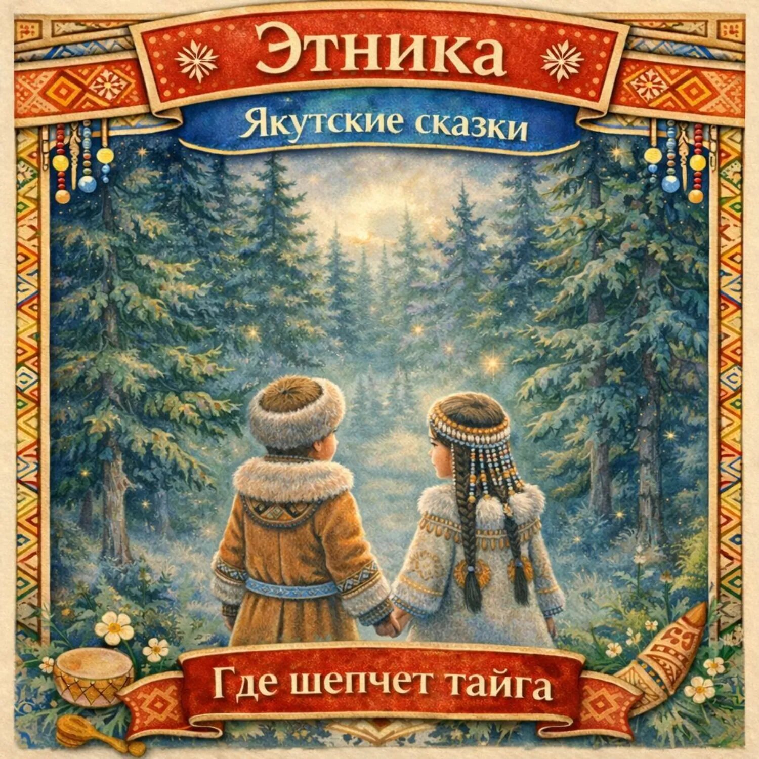 Где шепчет тайга: якутские сказки [Аудиокнига]
