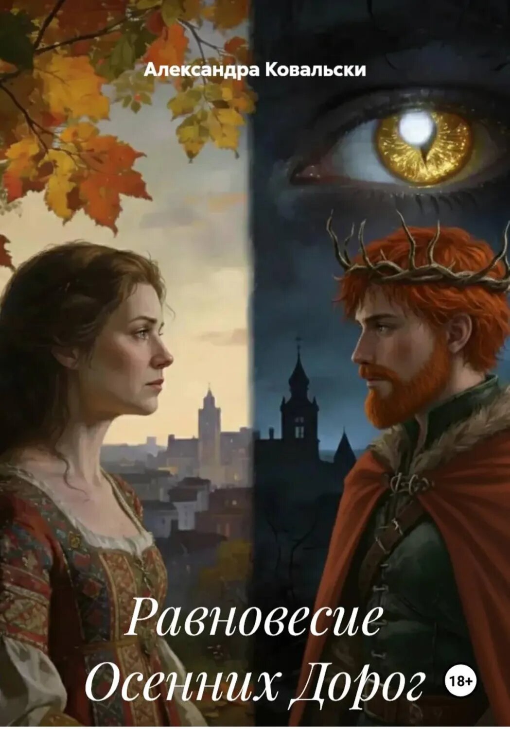 Равновесие Осенних Дорог [Цифровая книга]