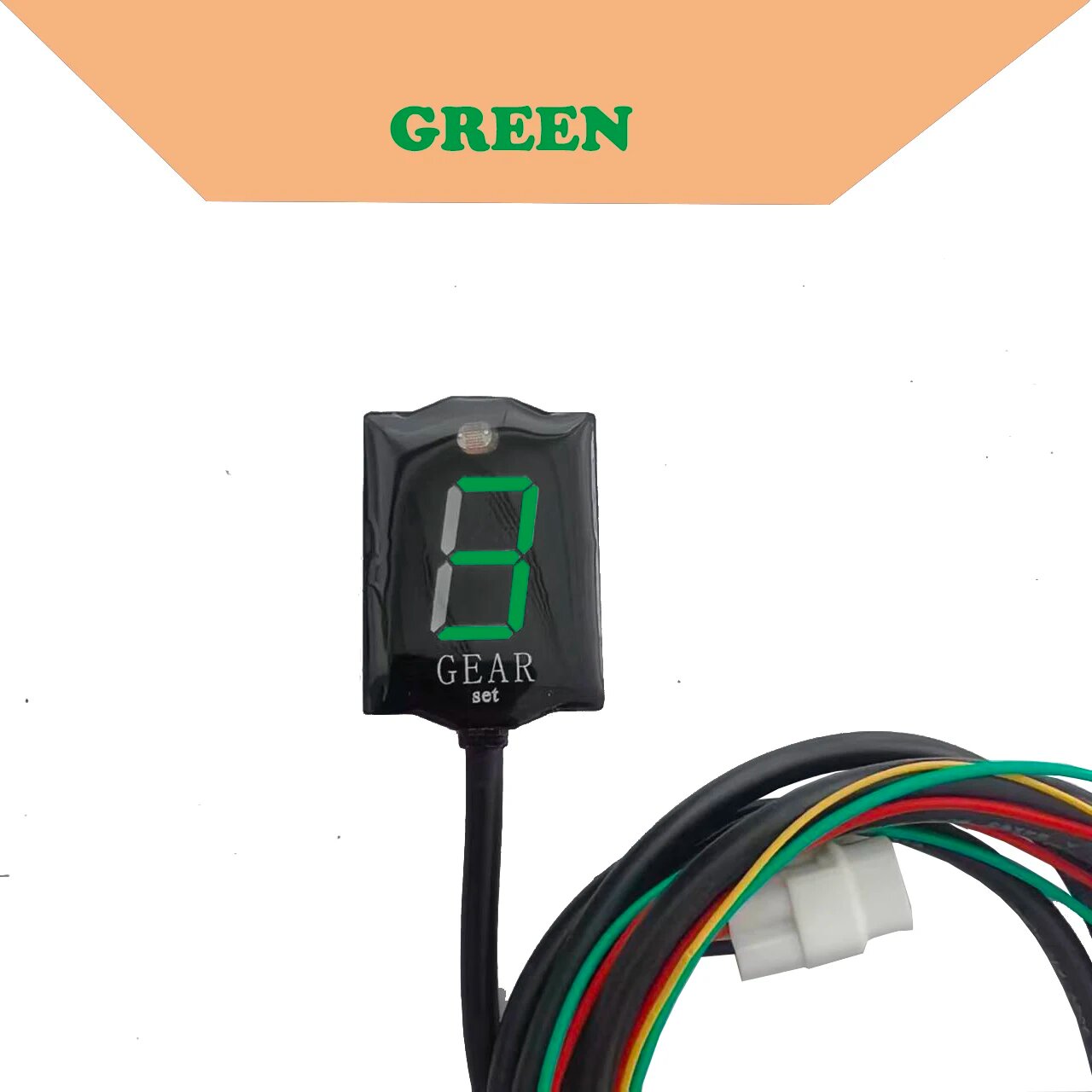 Для yamaha R1 R6 XJR1300 XJ6 FZ6 FZS600/1000 Fazer FZ8 Fz1 FJR1300 MT-01/03 XT660 FZ16 зеленый