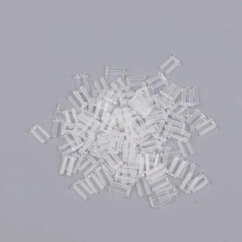 Ремонтные мостики для очков, 100 шт, Цвет: 1.6 with hole