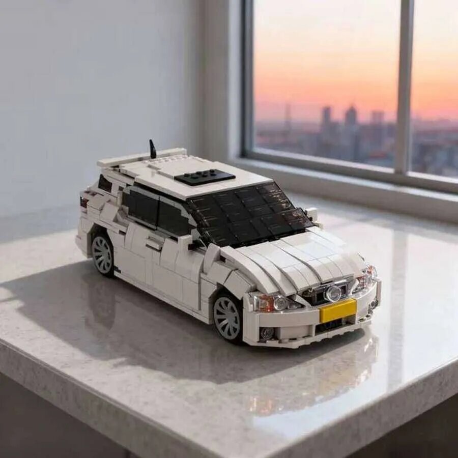 MOC Lexus Тематические строительные блоки 787 деталей Конструктор для детей от 6 лет