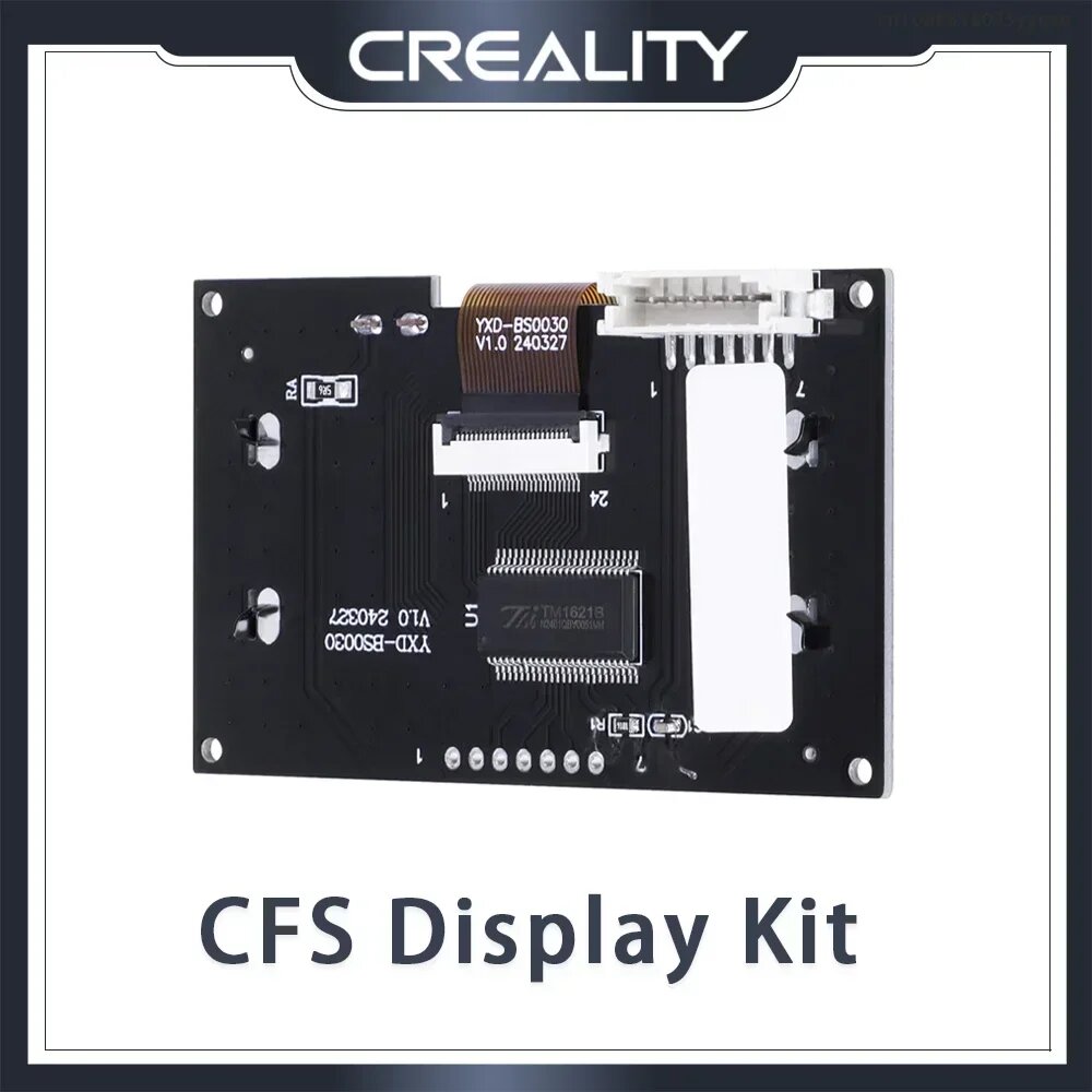 Комплект дисплея Creality CFS, оригинальный комплект дисплея K2 Plus CFS 74 × 46 × 6,6,6 для экрана 3D-принтера CFS