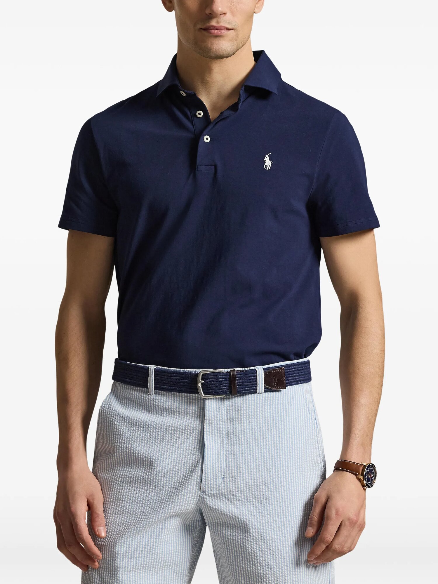 Рубашка RLX Ralph Lauren, размер 52, blue — фото 1
