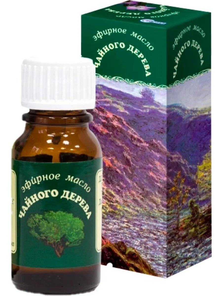 Elfarma масло эфирное чайное дерево 10 мл в индивидуальной у