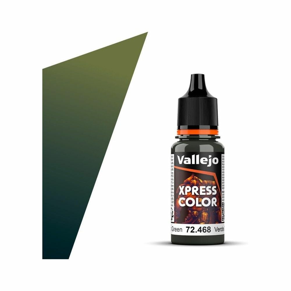 Краска "Game XPress Color" Commando Green 18ml Vallejo