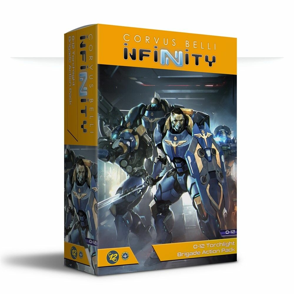 Набор миниатюр O-12 Torchlight Brigade Action Pack — фото 1