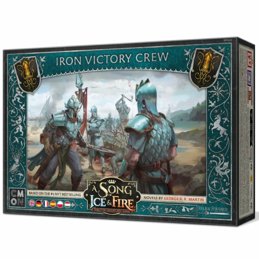 Набор миниатюр A Song of Ice and Fire SIF: Iron Victory Crew