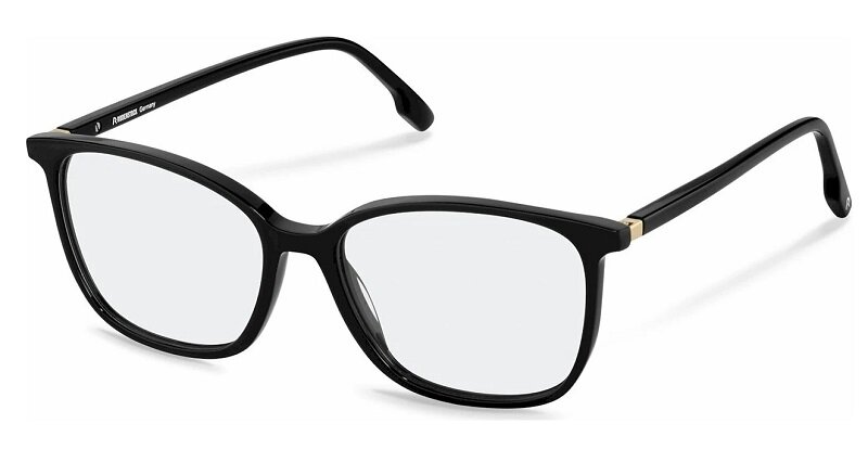 Оправа Rodenstock R5362 A, чёрная, пластиковая, ширина оправы 145 мм