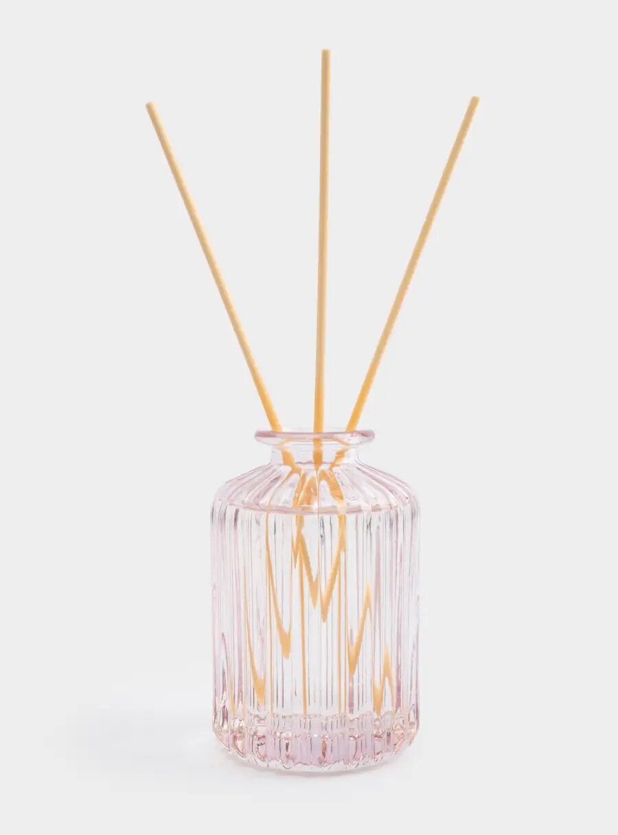 Ароматический диффузор, 150 мл, светло-розовый, Raspberry Vanilla, Grand