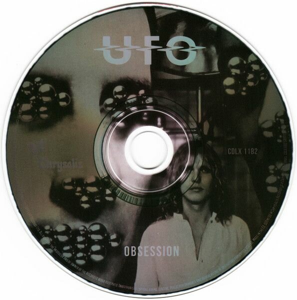 Ufo - Obsession, 2008, 16-page, CD-Аудио — фото 1