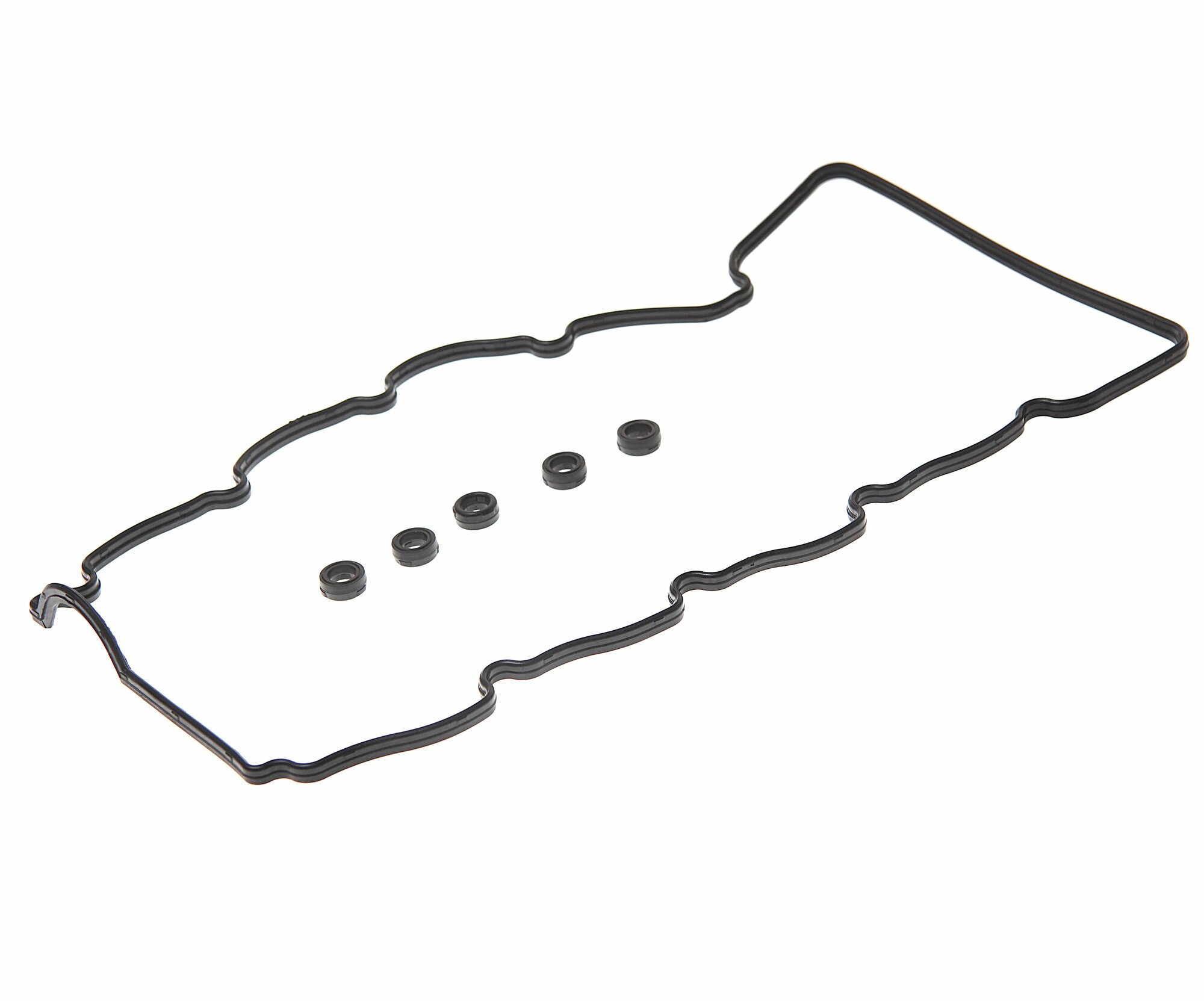 Прокладка крышки клапанной HYUNDAI Getz (06-) KIA Cerato (06-), Ceed (06-) (TCI DOHC) (+5колец) DYG