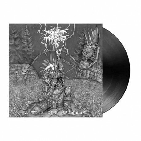 Виниловая пластинка Darkthrone - Circle The Wagons LP
