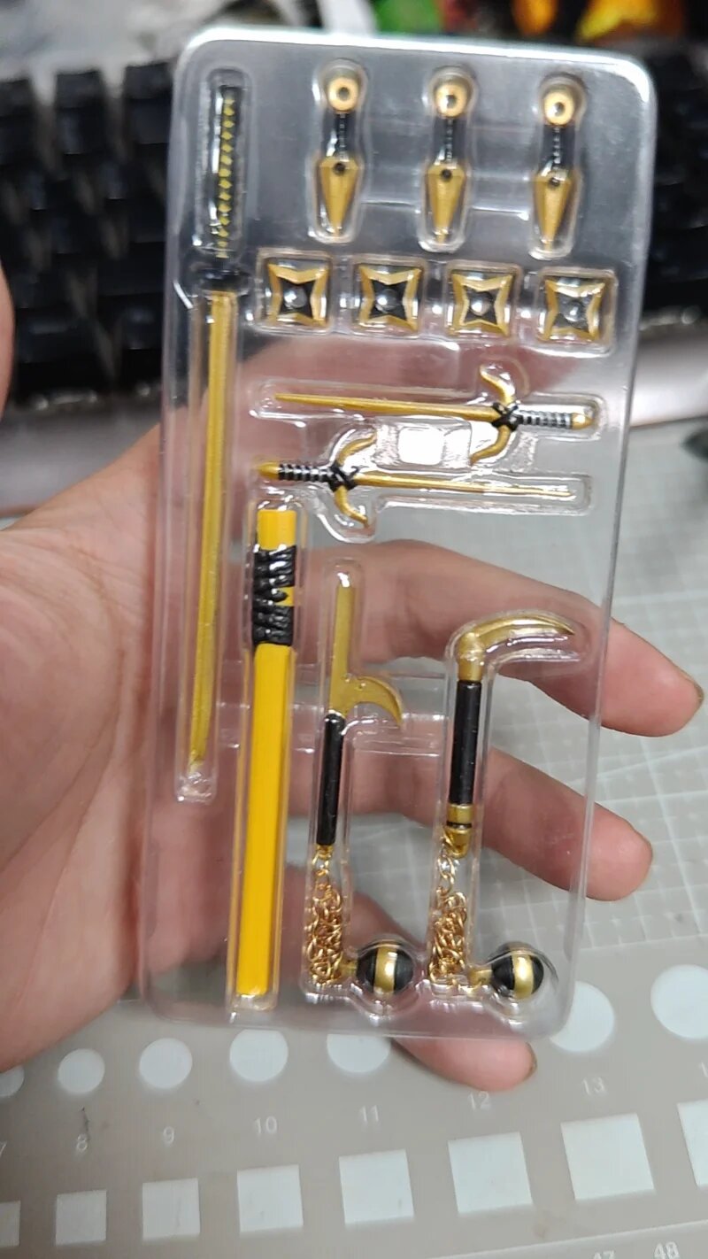 Набор аксессуаров Mesco 1/12 для 6-дюймовых фигурок