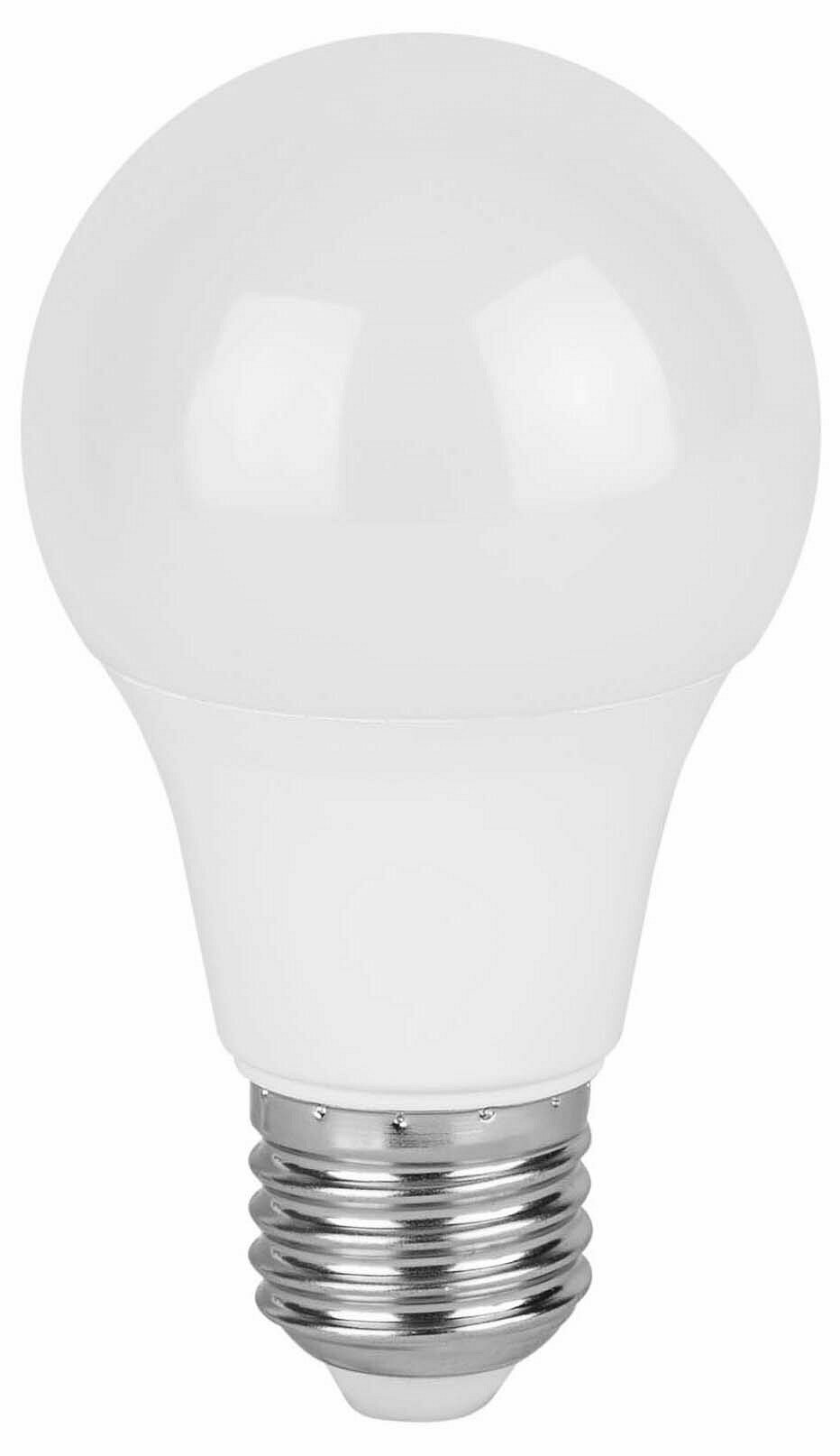 Лампа светодиодная Эра E27 8Вт 6500K LED A55-8W-865-E27 R