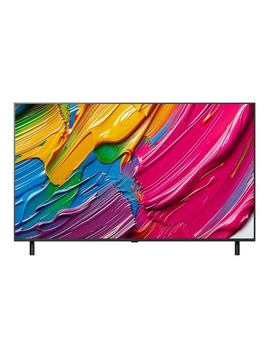 50" Телевизор LG 50QNED80A6A. ARUG Black
